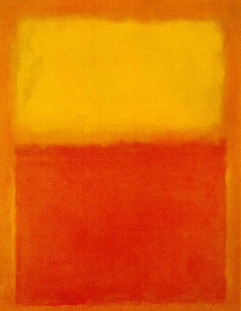 Gradient Art: o que é? O uso de gradientes de cor de Mark Rothko ...
