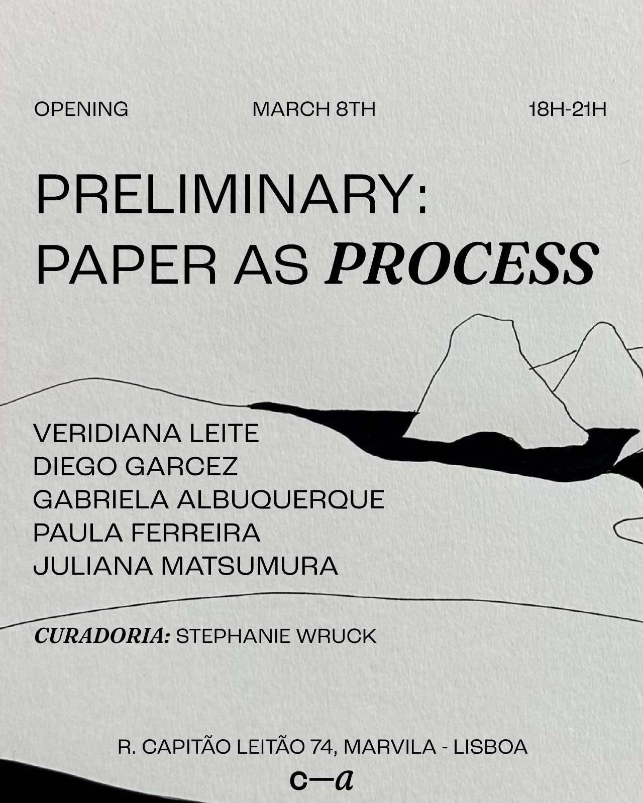 PRELIMINAR: O PAPEL COMO PROCESSO — Coletivo Amarelo